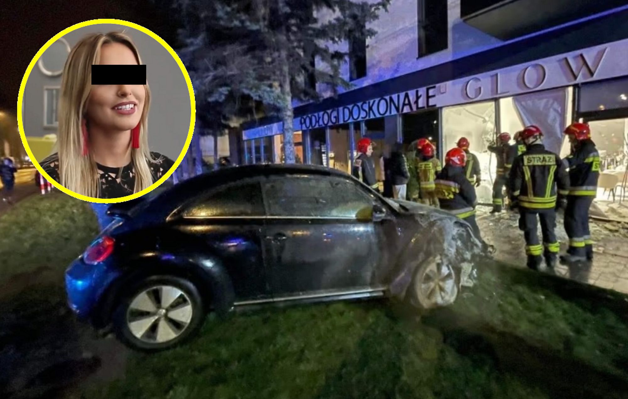 Są wyniki badania krwi Sandy M. To znana torunianka