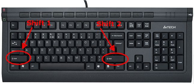 Recenzja klawisza Shift - pierwsze i DRUGIE wrażenie + TESTY! UPDATE :)