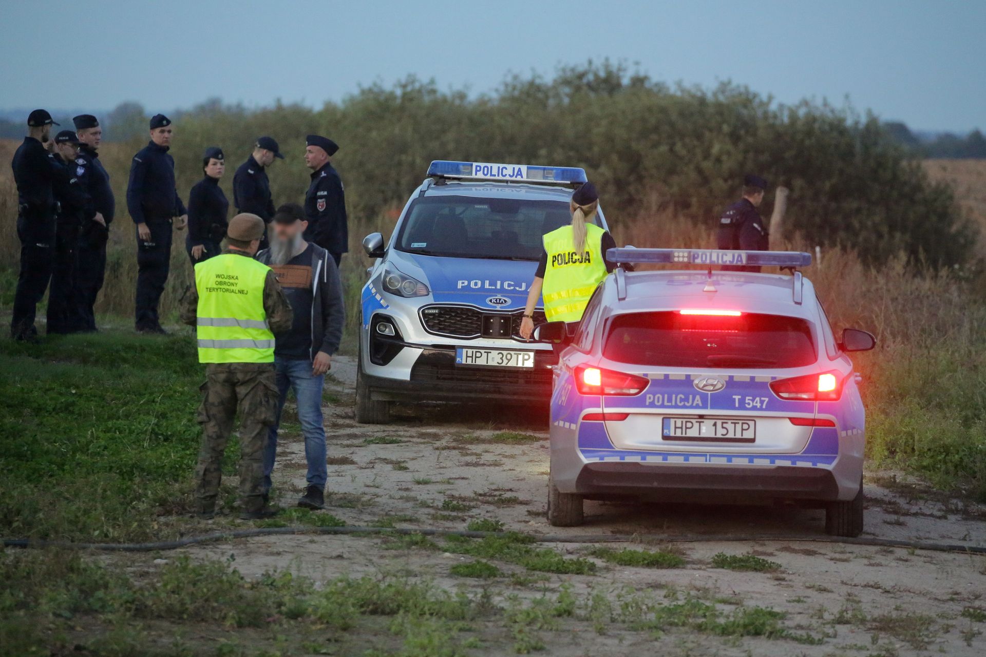Żandarmeria potwierdza. "Dron typu Gerbera"
