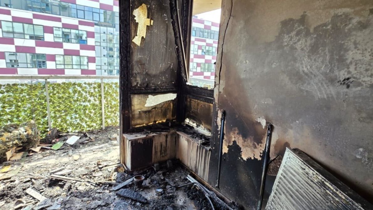Warszawa: Ogień zabrał cały dorobek życia. Trwa walka o nowy początek