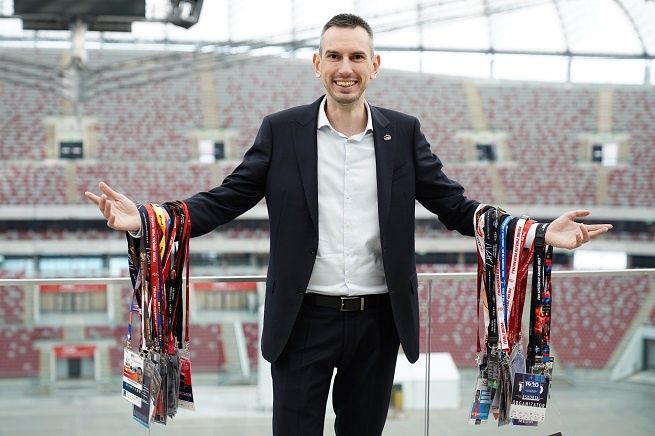 Michał Proszowski, rzecznik prasowy PGE Narodowego po 8 latach odchodzi ...