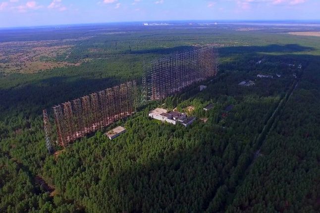 Rosyjski radar pozahoryzontalny przy polskiej granicy. Podgląda Europę