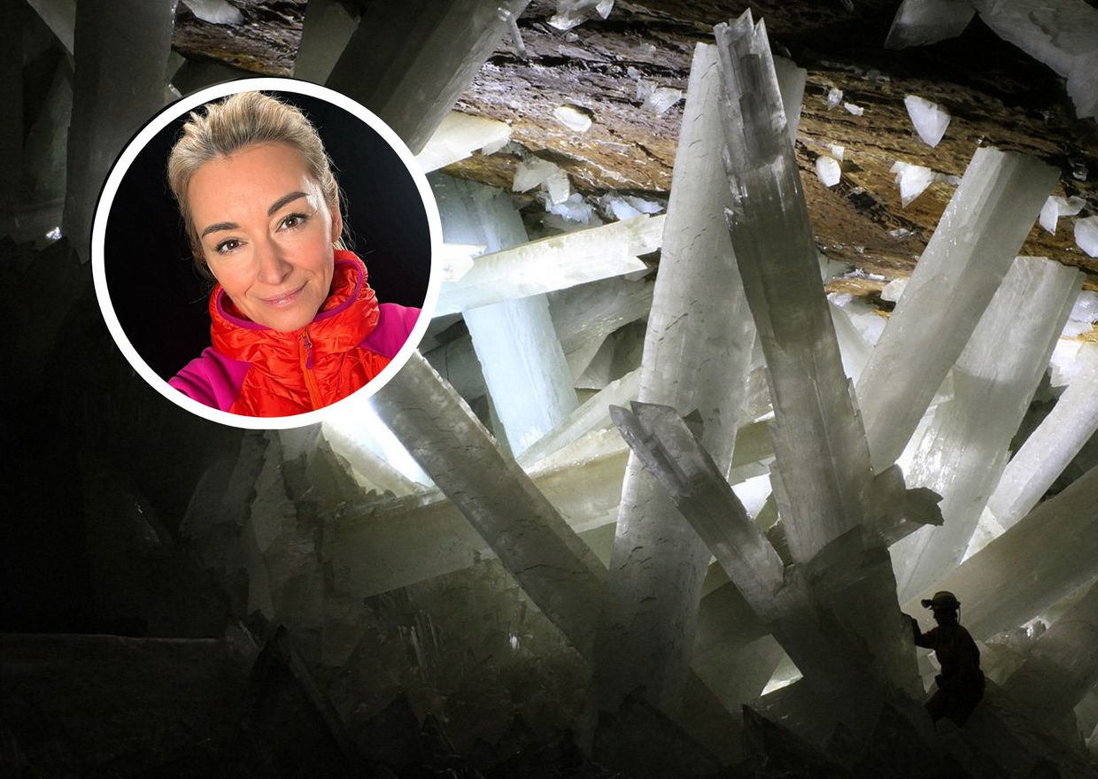 Martyna Wojciechowska zachwycona kryształową krainą. "Jak nie z tego świata"