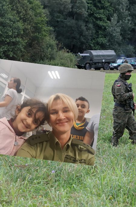 Iracka rodzina wypchnięta z Polski? Straż Graniczna publikuje nowe ...