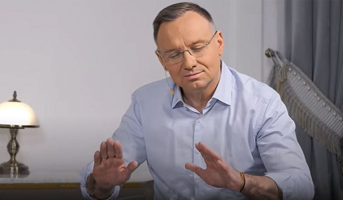 Wywiad z Dudą u Stanowskiego. Dane nie kłamią - WP Teleshow