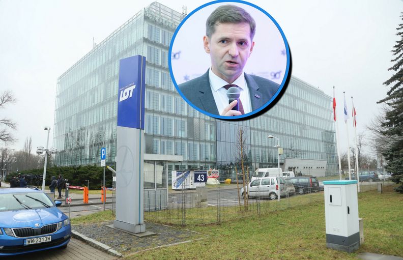 Zwrot ws. prezesa LOT-u. Michał Fijoł ma wrócić do biura najpóźniej w ...
