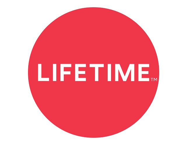 Lifetime dopasowuje logo do logotypu w USA