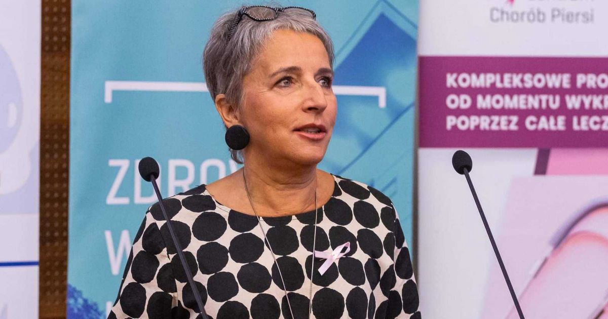 Dr hab. Elżbieta Senkus-Konefka: Dziś rak to nie wyrok - WP Kobieta