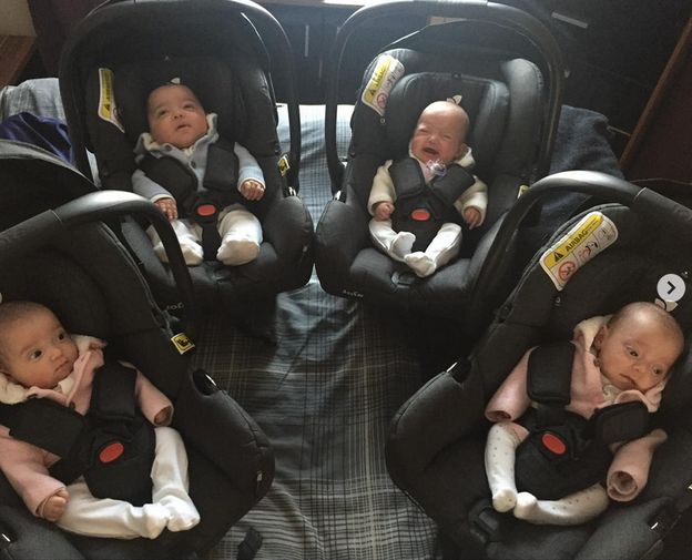 W wieku 51 lat urodziła czworaczki. Tak zareagowała na wieść o ciąży ...