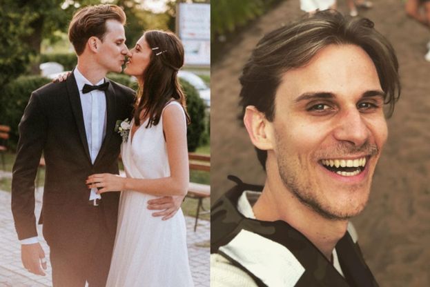 "M jak miłość". Marcel Sabat wziął ślub ze swoją partnerką! Aktor ...