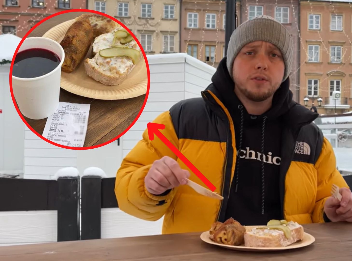 Poszedł do Gessler na jarmarku. "Myślałem, że będzie afera" - o2