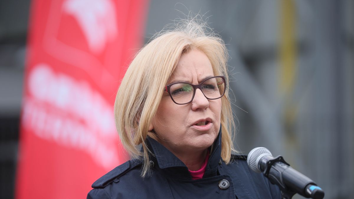 Hennig-Kloska reaguje na akcję CBA. "Przyszedł czas rozliczeń"