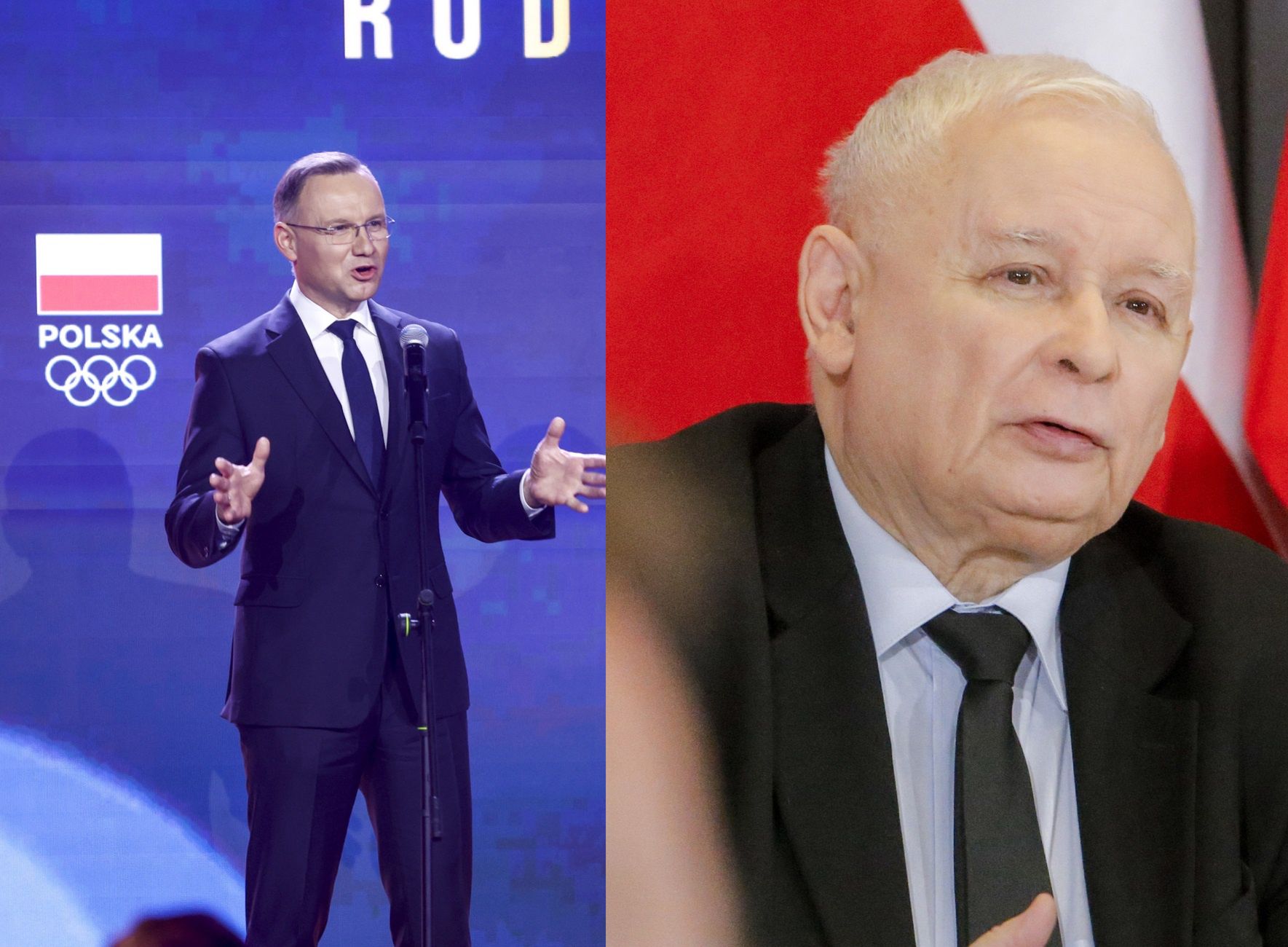 Andrzej Duda nie rozmawia z Jarosławem Kaczyńskim. "Radzimy sobie"