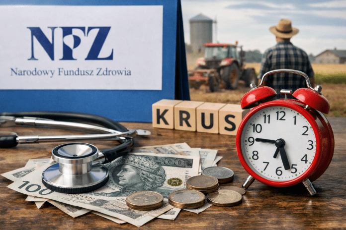Czy rząd ruszy KRUS? Minister zdrowia o możliwych zmianach