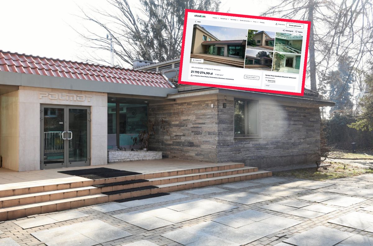 Słynna willa na sprzedaż. Syndyk chce co najmniej 21 mln zł - Money.pl