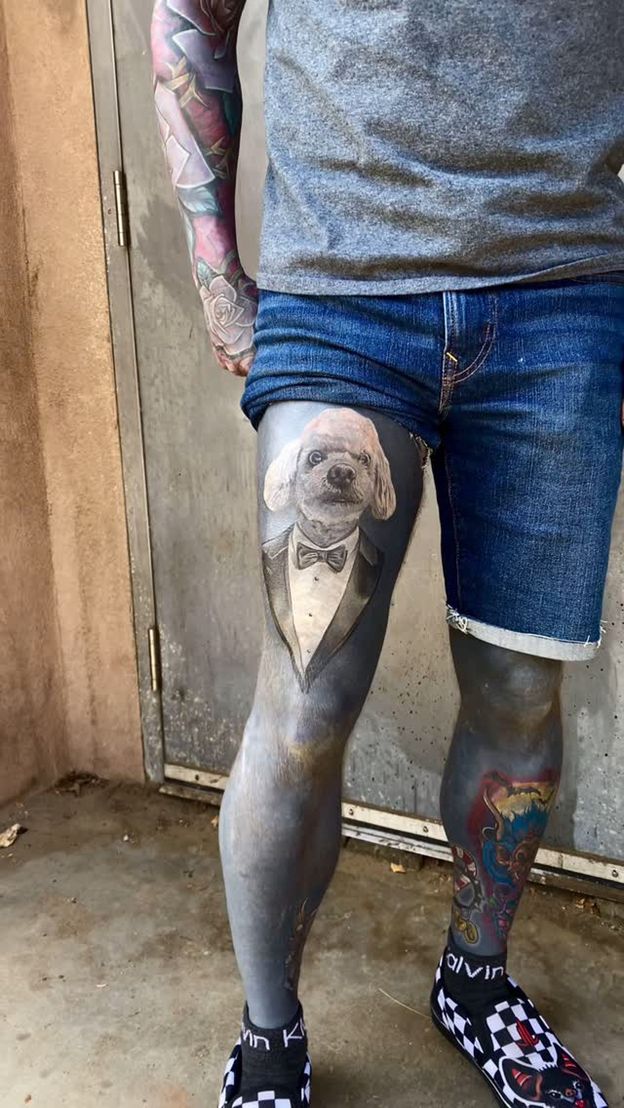 Wydał na tatuaże PONAD MILION złotych, a jego ciało w 97 procentach ...