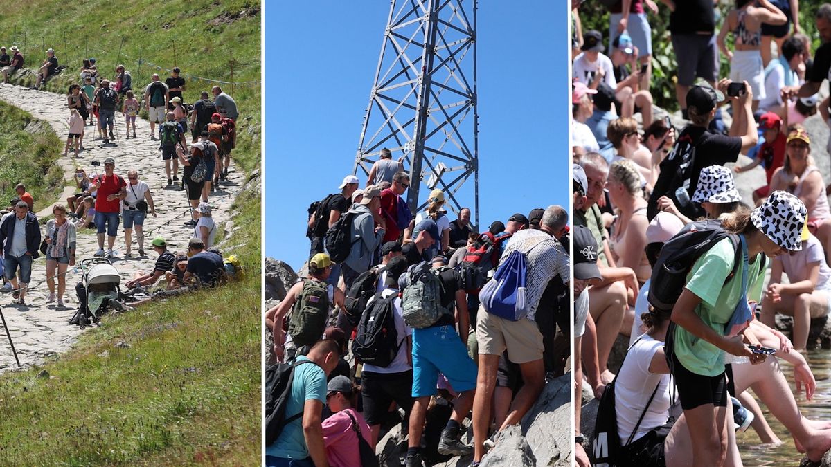 W TPN więcej turystów niż w Yellowstone. "Moda na Tatry niesie za sobą ...