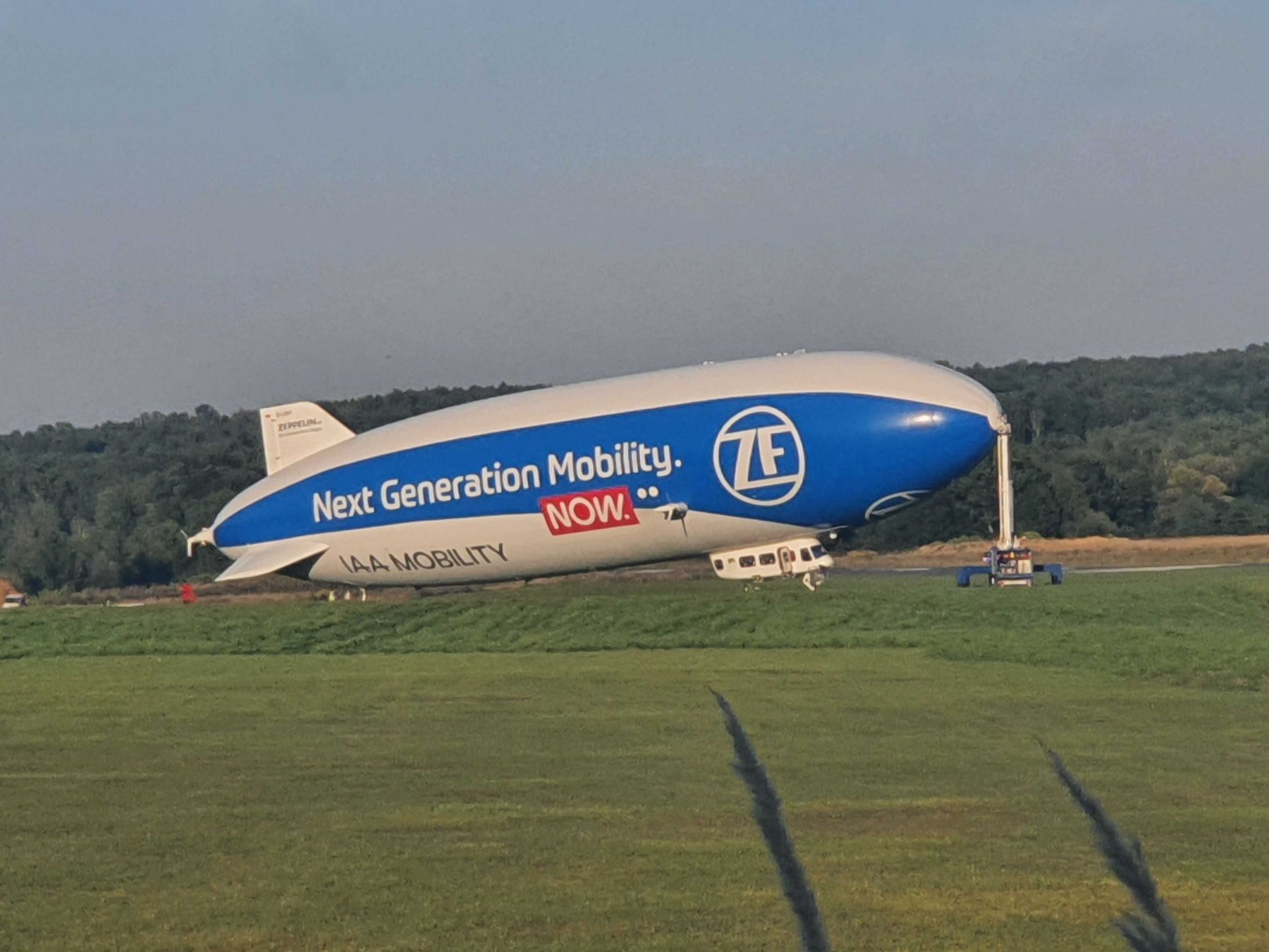 Zeppelin nad Polską. Mamy pierwsze zdjęcia giganta