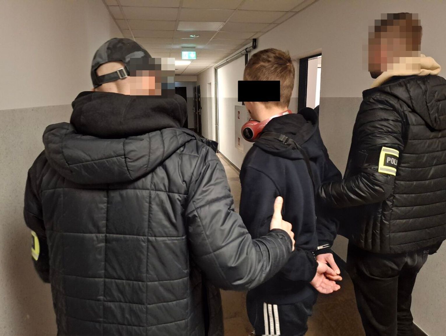 Lublin: Włamał się do piekarni i jadł ciasta