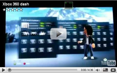 Podgląd nowego menu Xboxa 360
