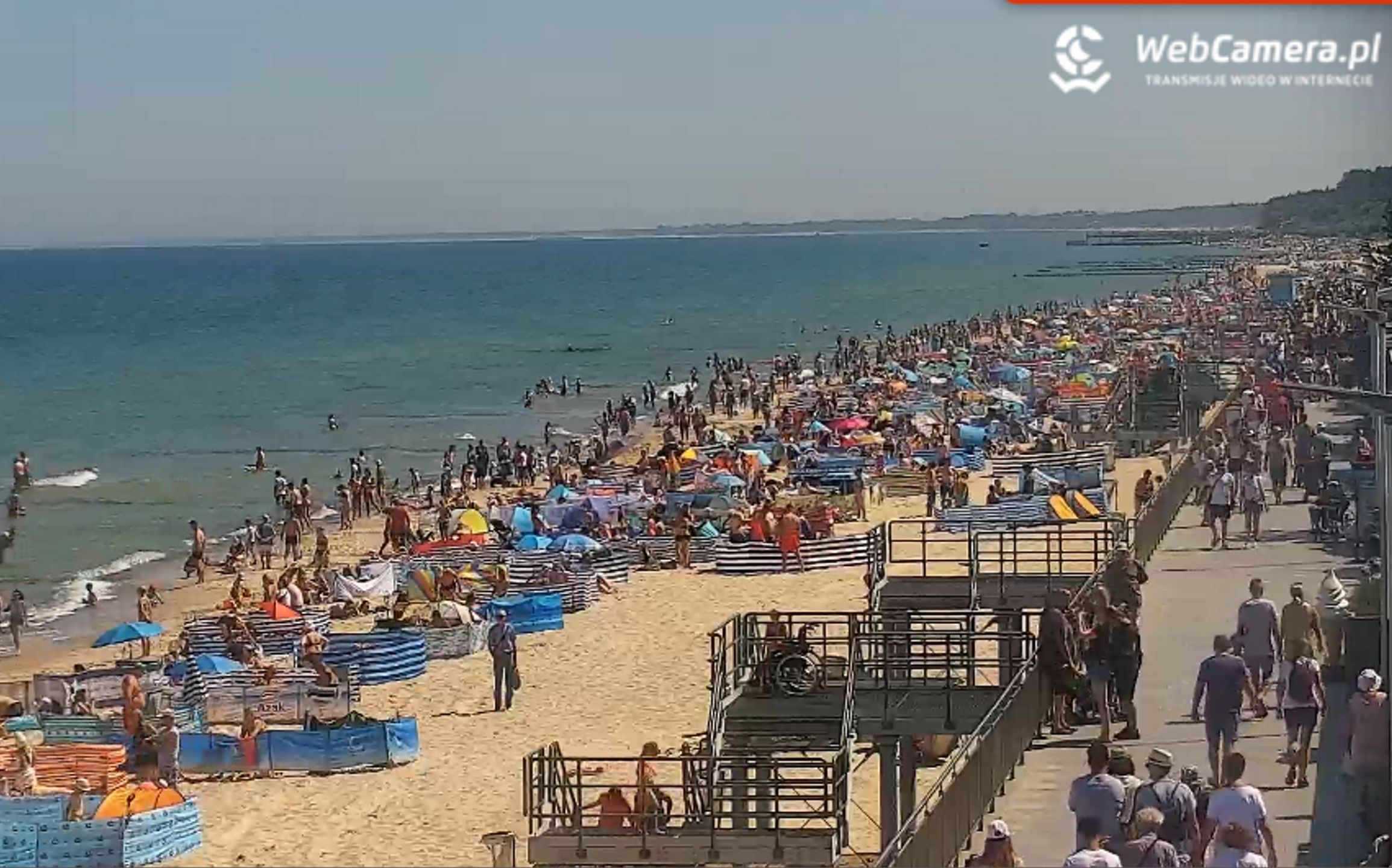 Od rana nad polskim morzem. Zaczęło się - o2