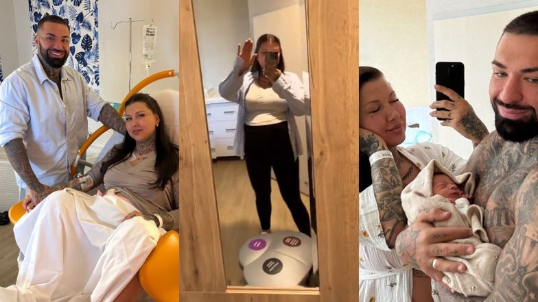 Deynn i Majewski relacjonują szczegóły porodu i pokazują intymne kadry ...