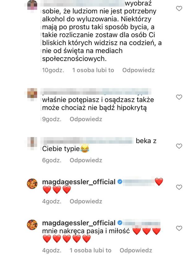 Gessler zaatakowana przez fana. "Te plotki są idiotyczne" - Pudelek