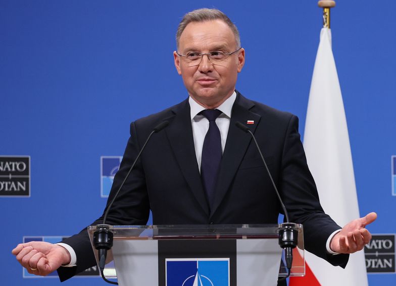 "To jest manipulacja". Duda zabiera głos ws. wpisu Tuska - Money.pl