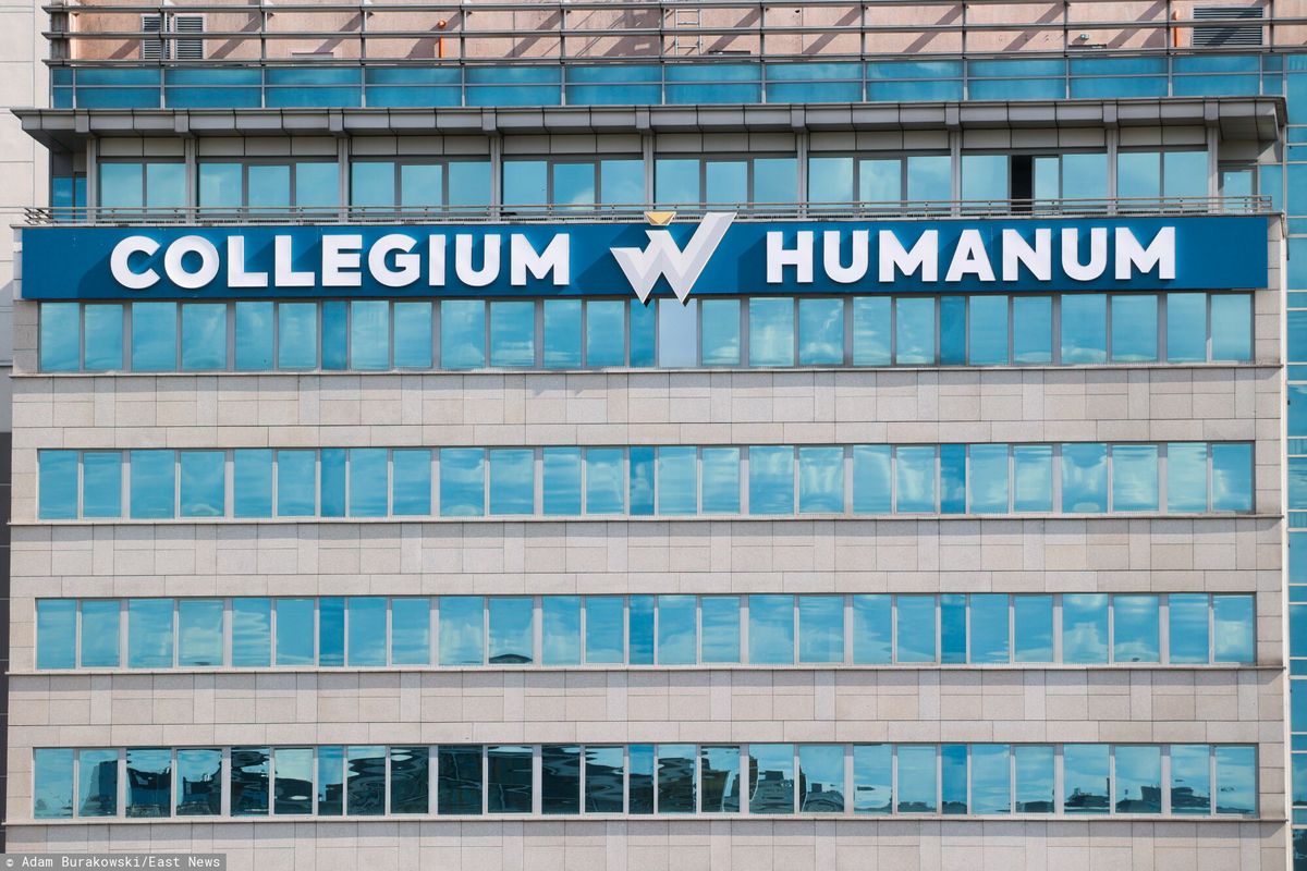 Długa lista studentów Collegium Humanum. "Zostałem złowiony" - WP Wiadomości