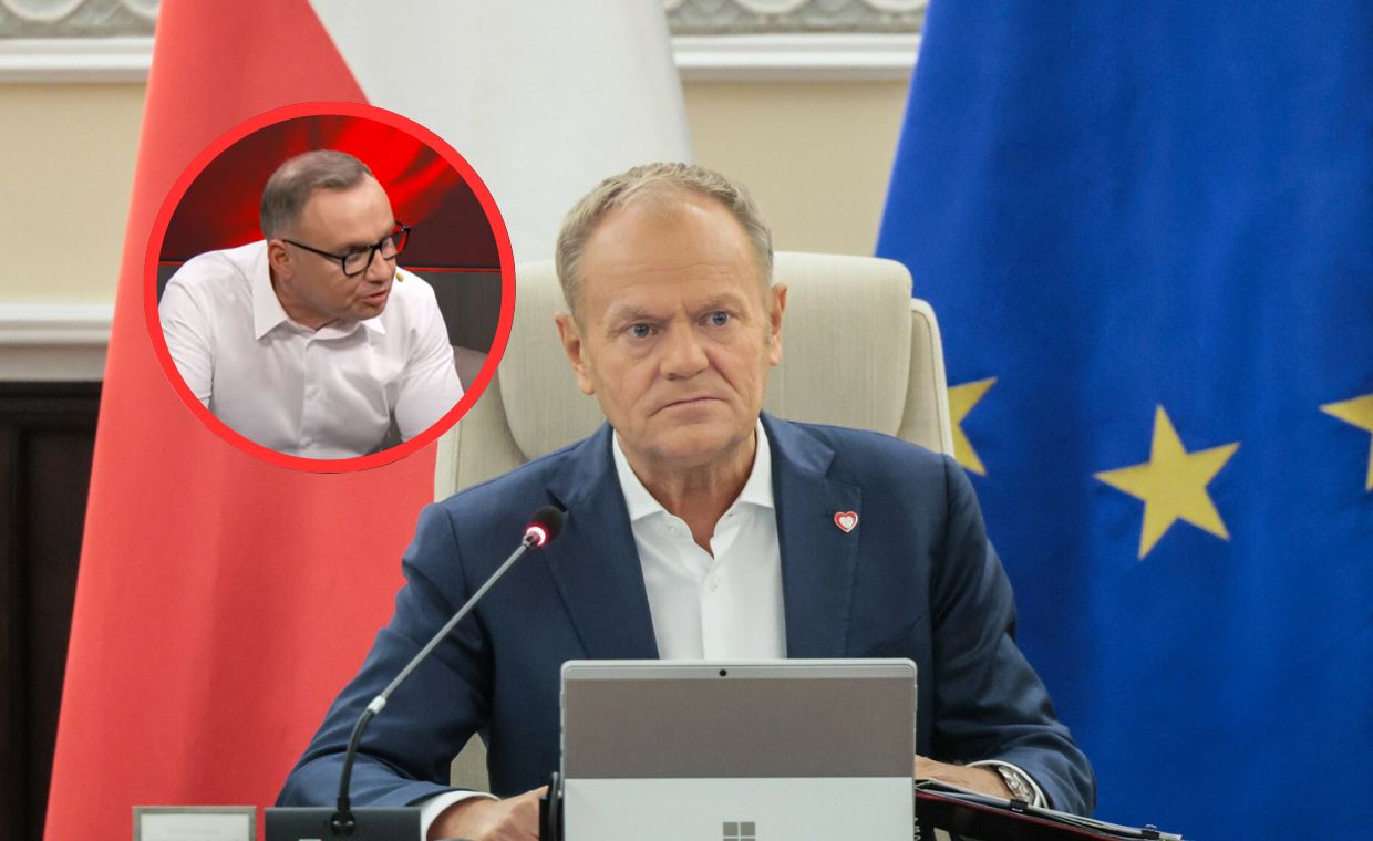 Jest reakcja Tuska na słowa Dudy o ustawkach