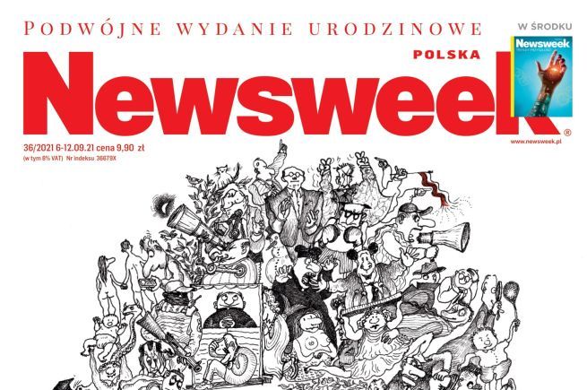 „Newsweek Polska” skończył 20 lat. W sprzedaży jubileuszowe wydanie