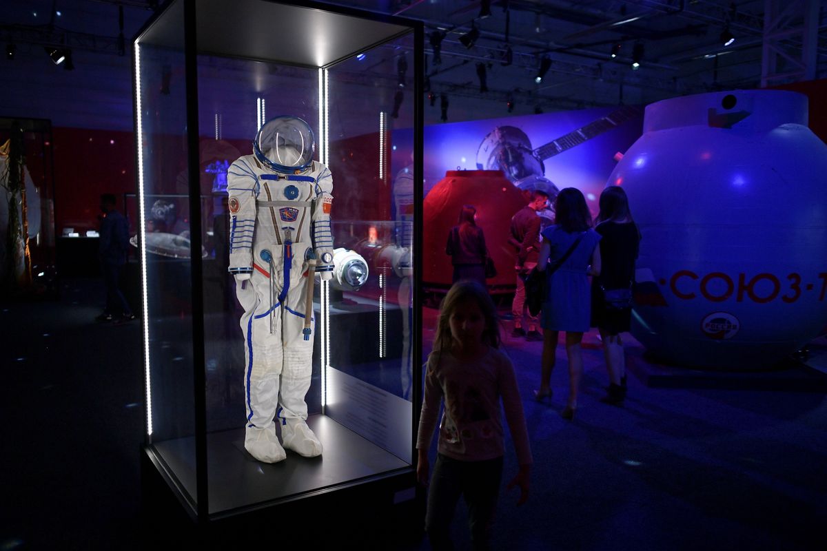 Cosmos Discovery Space Exhibition w Warszawie. Atrakcja nie tylko dla ...