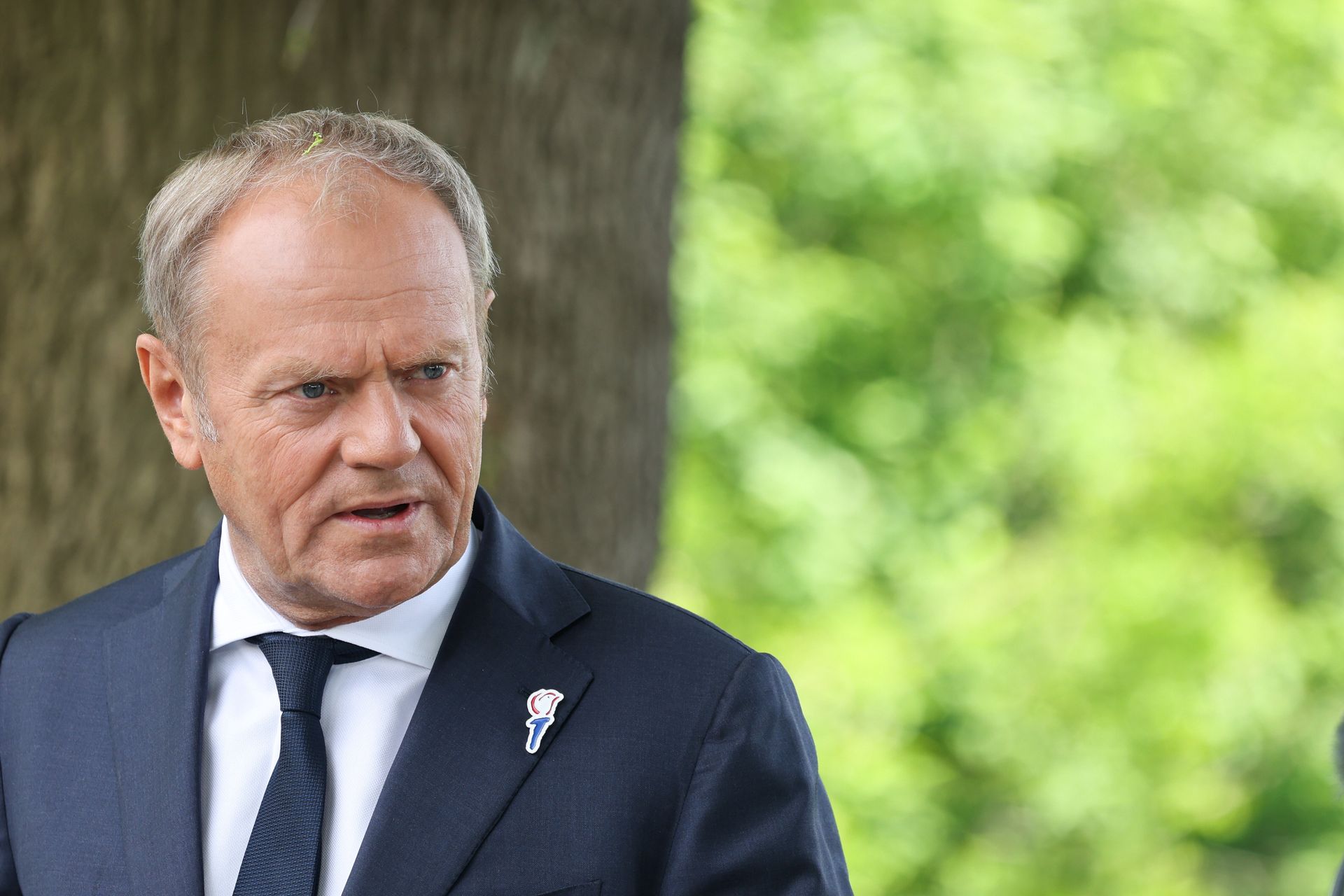 Tusk komentuje sprawę mieszkania Nawrockiego
