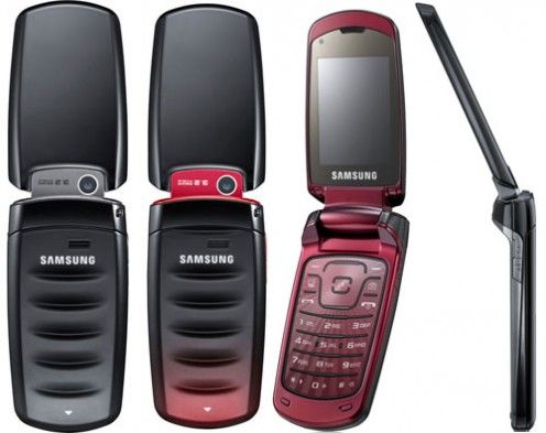 Samsung S5510 oficjalnie w Rosji