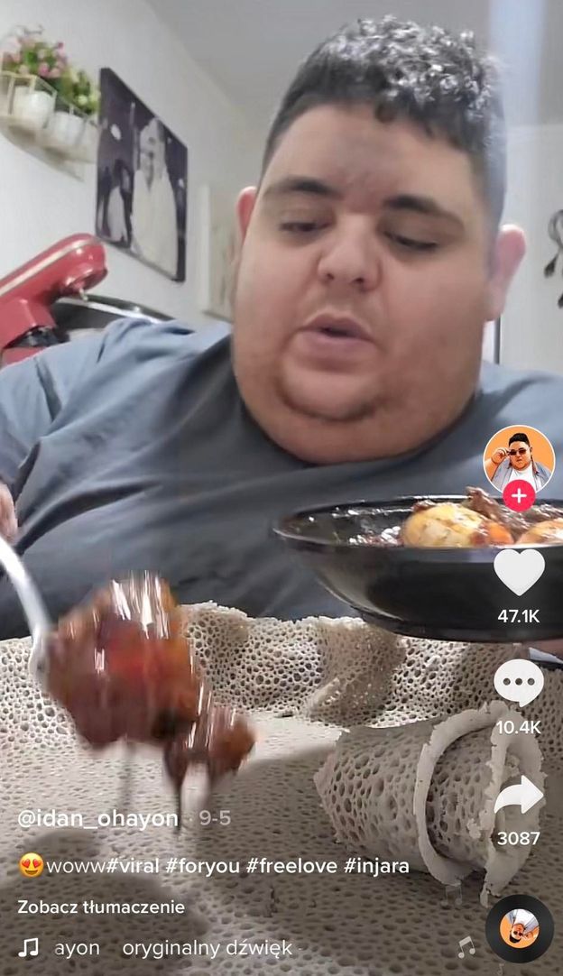 Gwiazdor TikToka Idan Ohayon zmarł w wieku 28 lat. Zdobył MILIONY ...