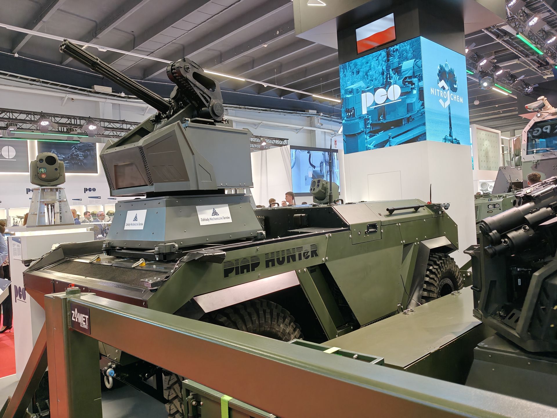 MSPO 2025. "Potwór z Tarnowa" jeszcze lepszy i w nowych wcieleniach