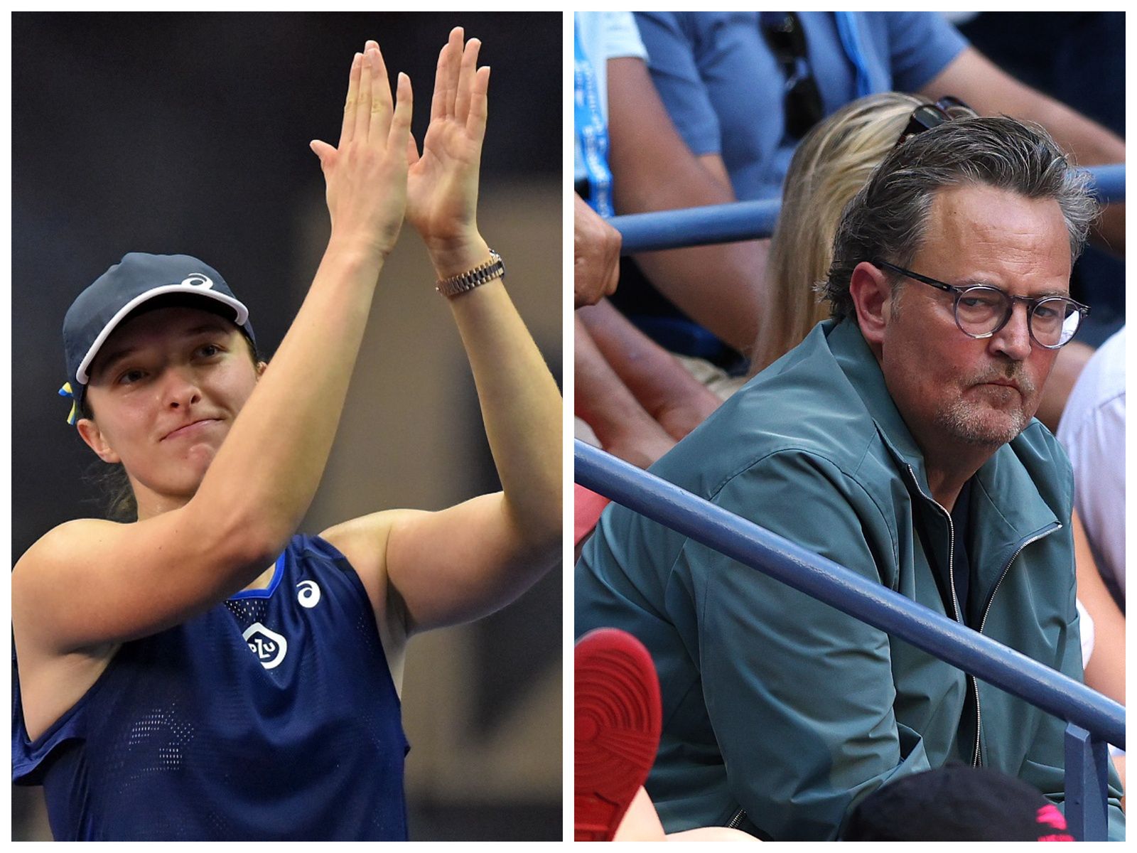 Nie żyje Matthew Perry. Pamiętacie, jak zachował się wobec Igi Świątek?