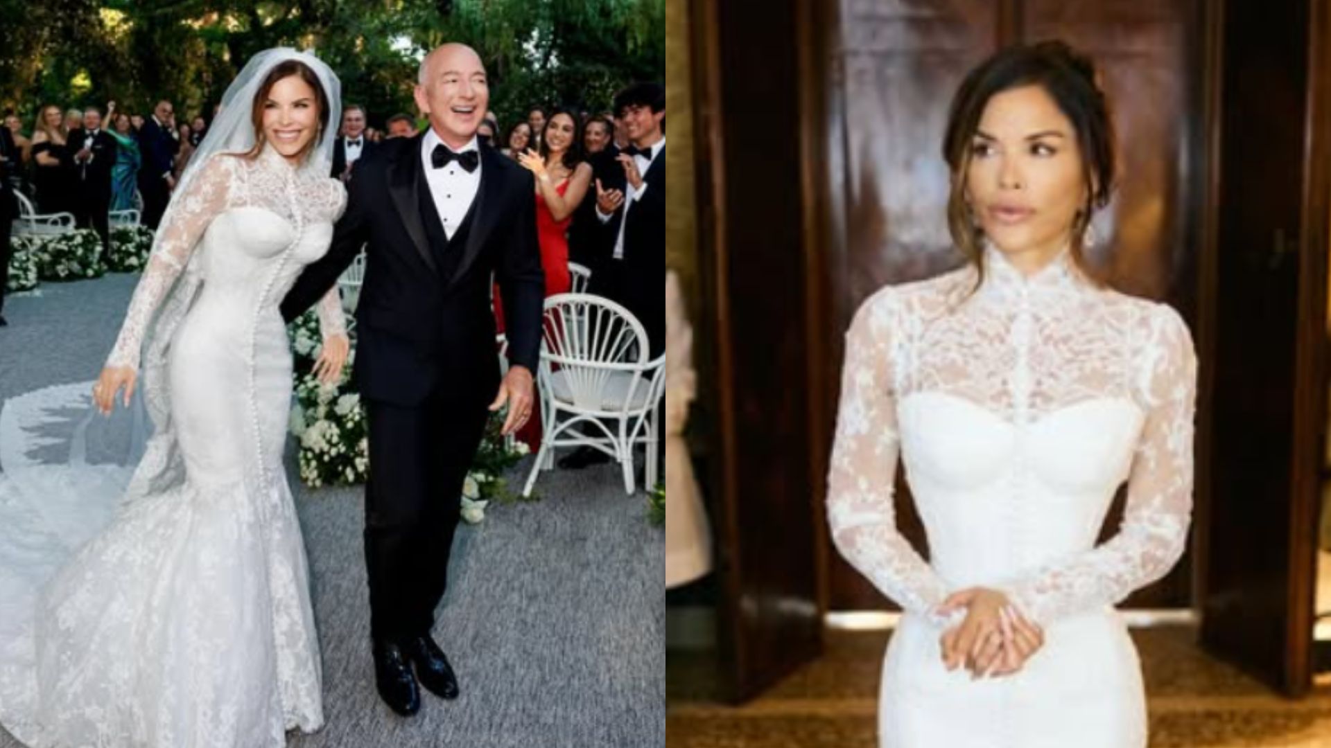 Nowa żona Jeffa Bezosa zapozowała dla "Vogue'a". Fala krytyki w sieci ...