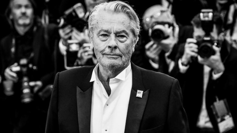 Nie żyje Alain Delon. Legendarny francuski aktor miał 88 lat - Pudelek