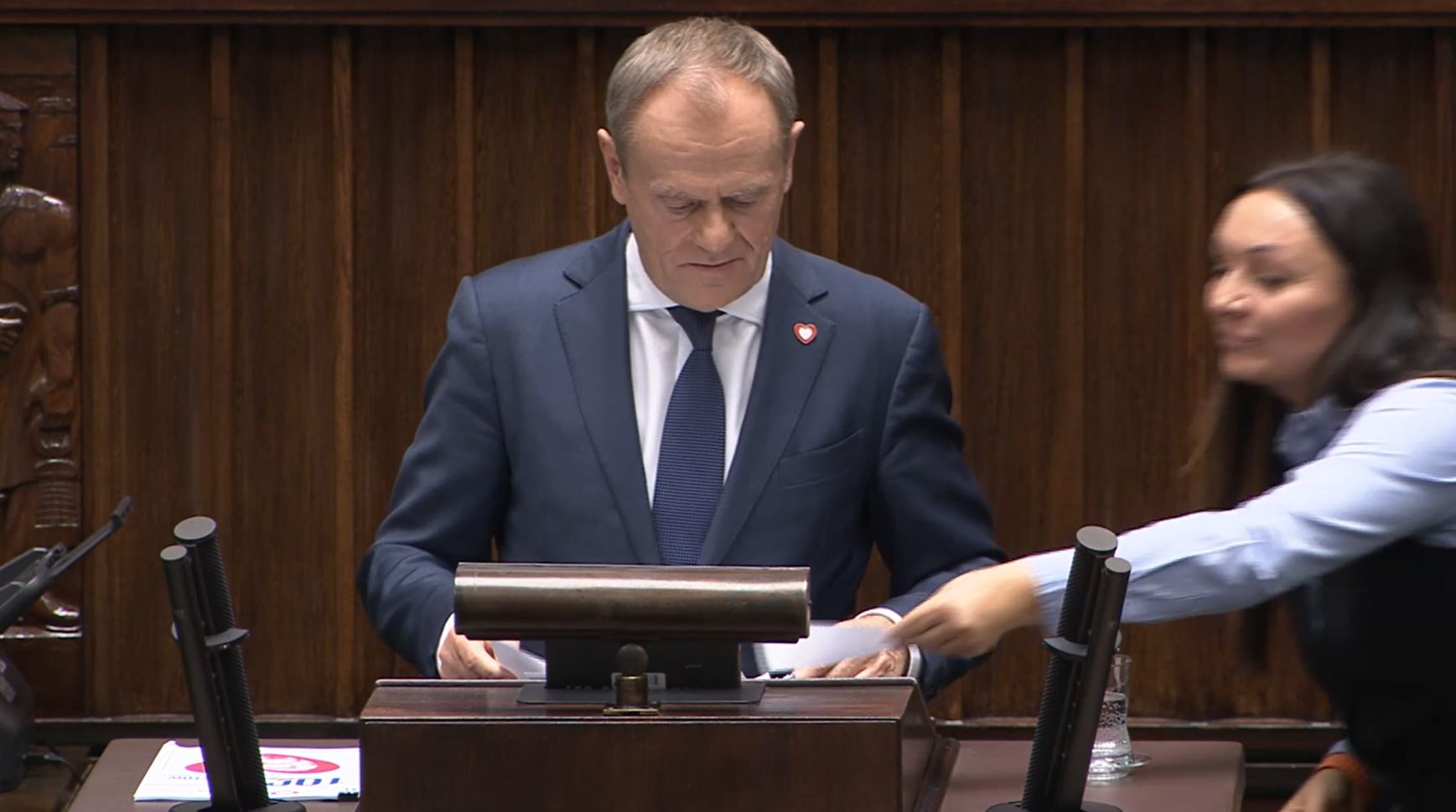 Wpadka Donalda Tuska. Szybko przeprosił