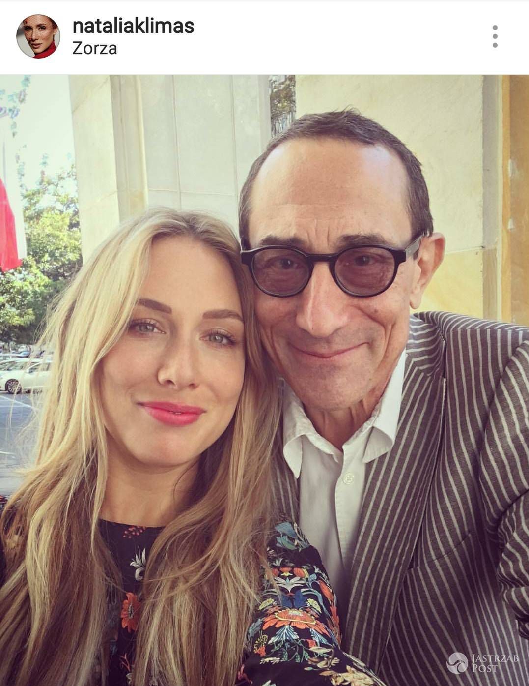 Wszyscy dobrze znamy matkę Natalii Klimas. A jak wygląda jej ojciec?