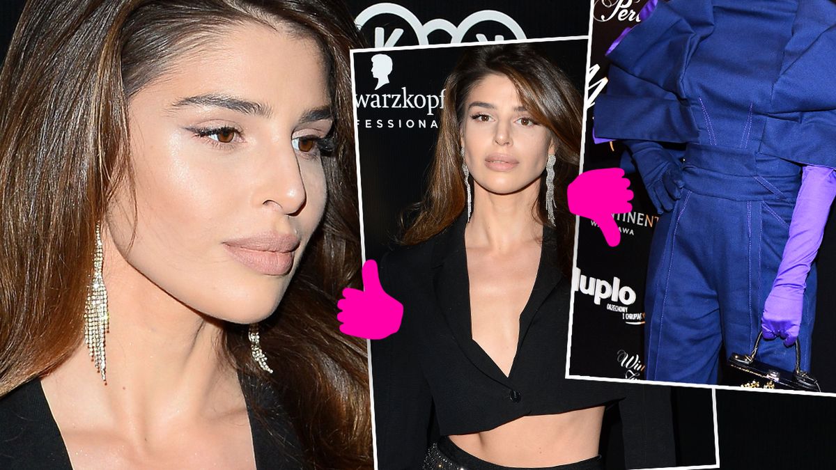 Obłędny look! Anna Markowska najlepiej ubraną gwiazdą na pokazie MMC. A ...