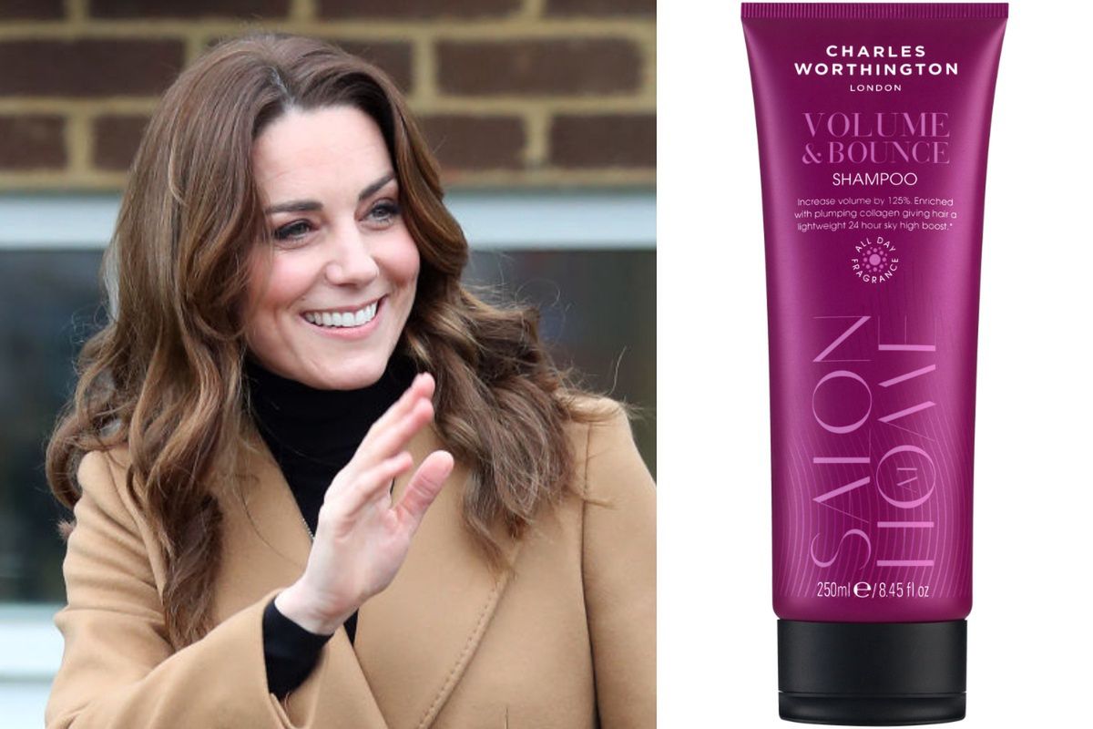 Kate Middleton zachwyca pięknymi włosami. Księżna używa szamponu, który ...