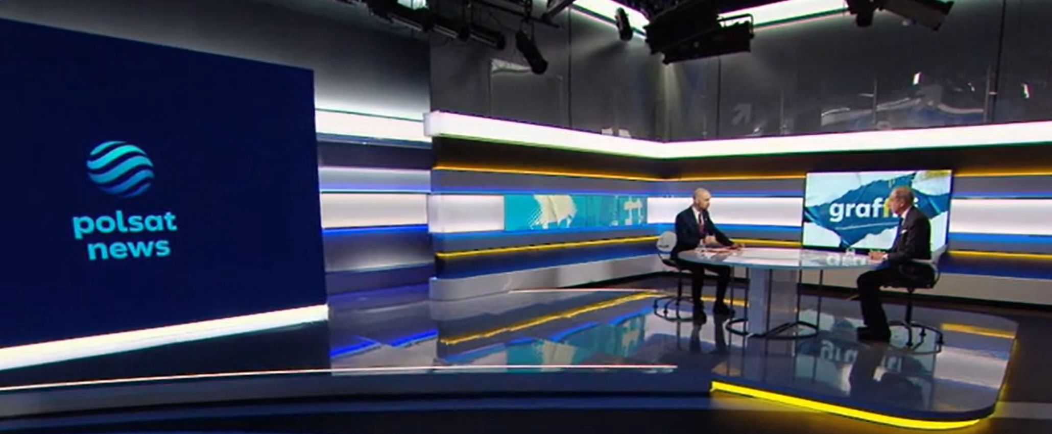 Polsat News z nową oprawą graficzną. Pierwsza taka zmiana od kilkunastu ...