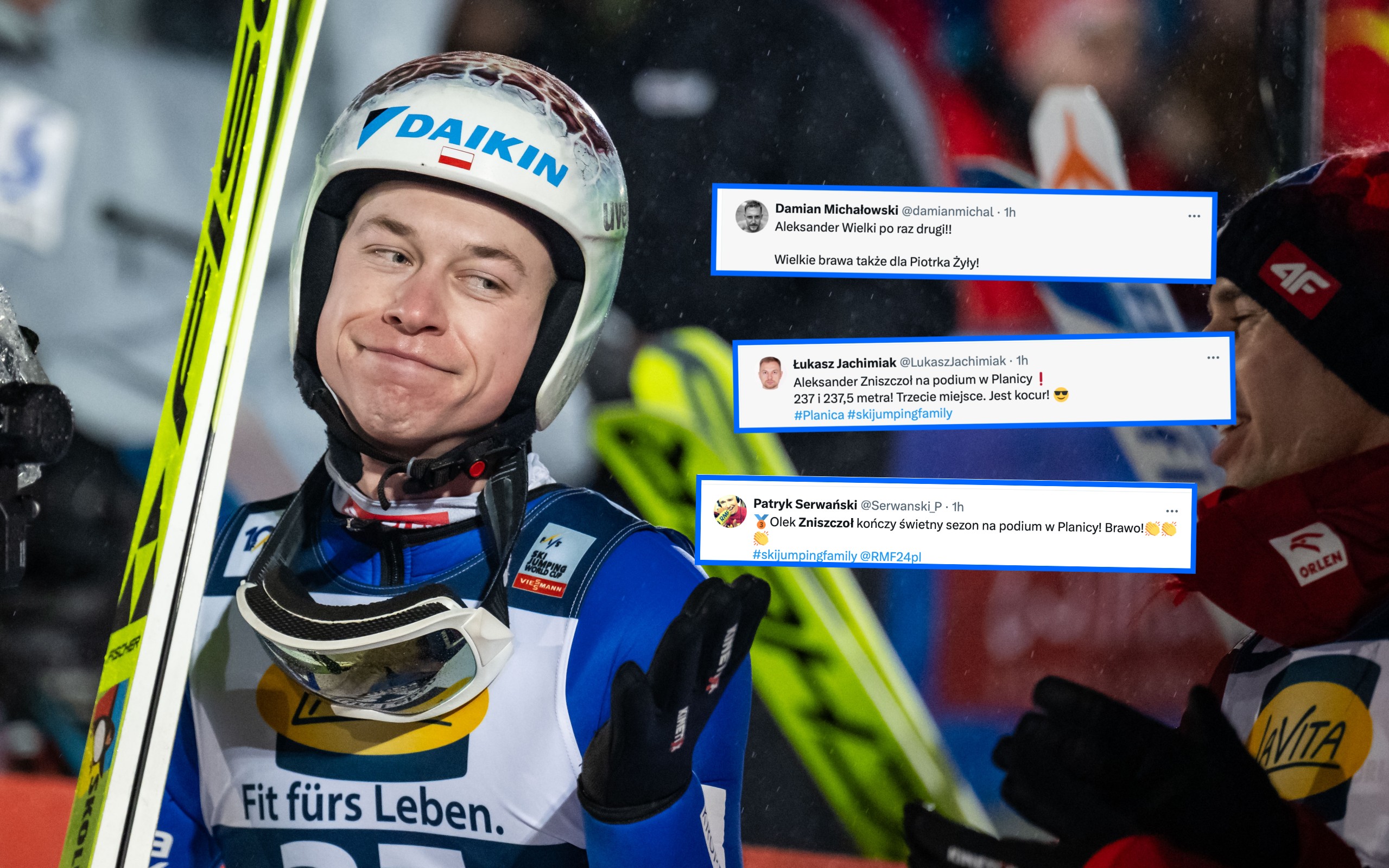 "Aleksander Wielki!". Polak zachwycił ekspertów - WP SportoweFakty