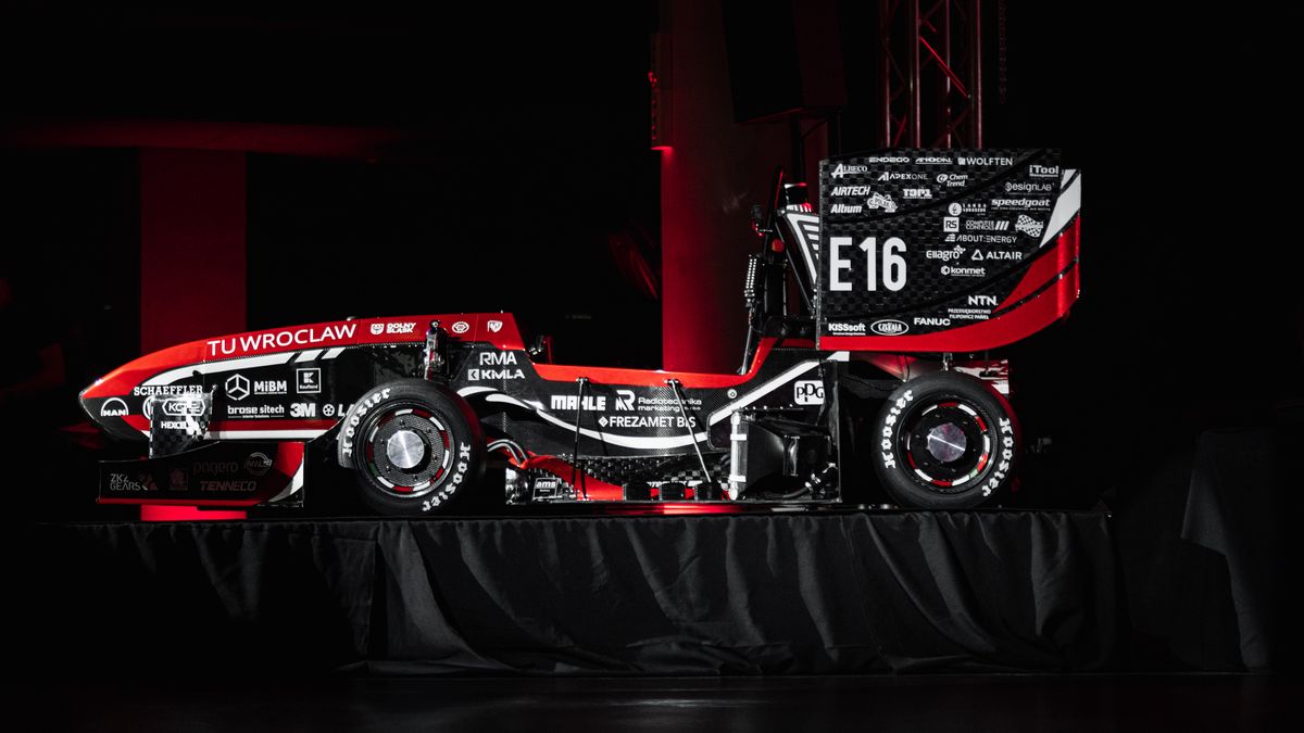 We Wrocławiu działają jak zespół F1. Zbudowali bolid za 2 mln zł