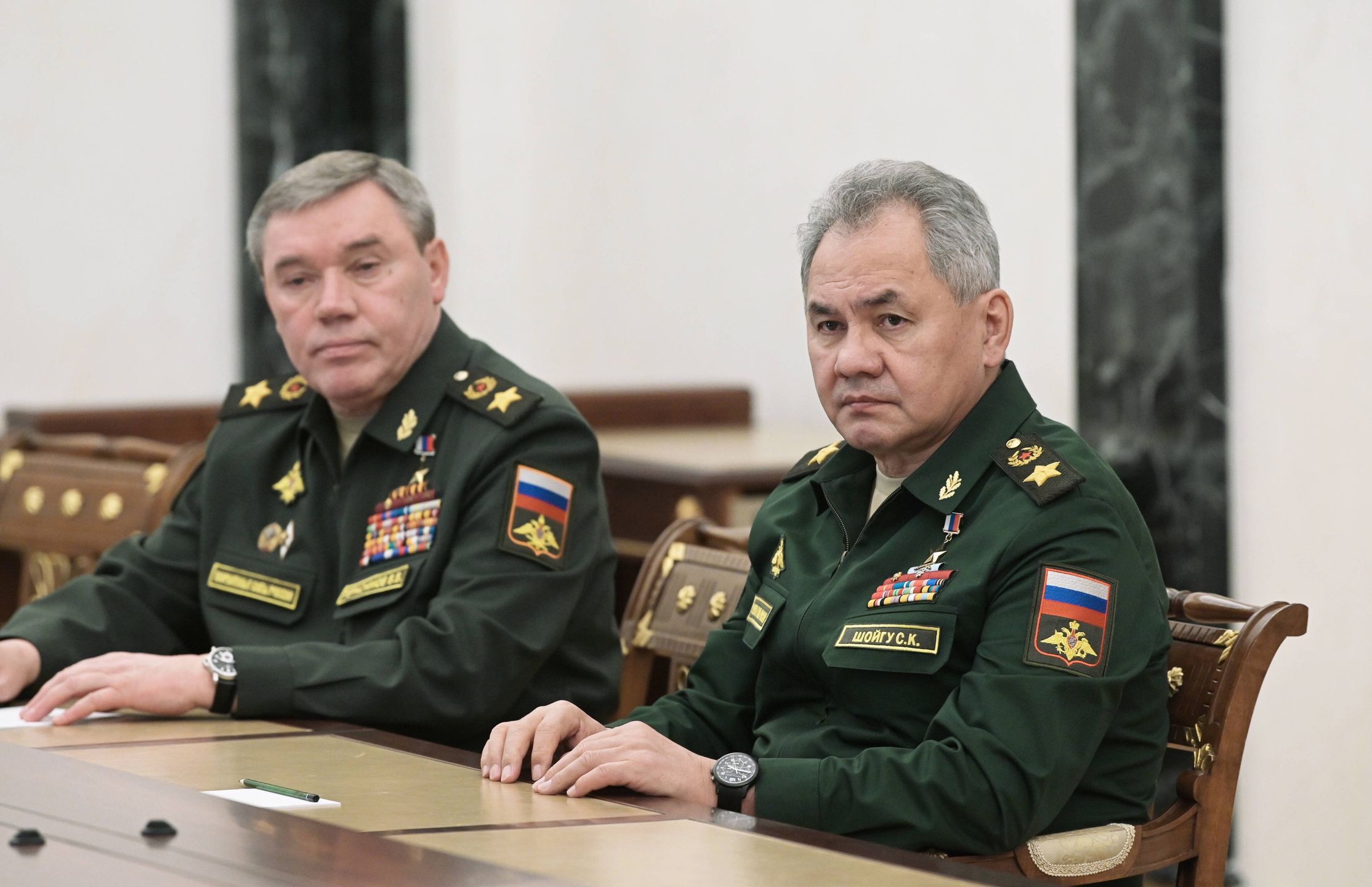Media: szef rosyjskiego sztabu generalnego gen. Gierasimow został ranny ...