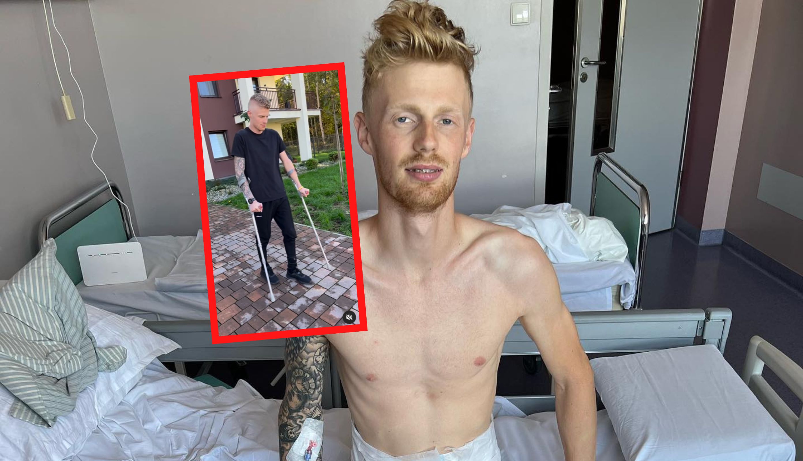 Żużel. Nowe wieści i nagranie od Patricka Hansena. "Ogromne postępy" - WP SportoweFakty