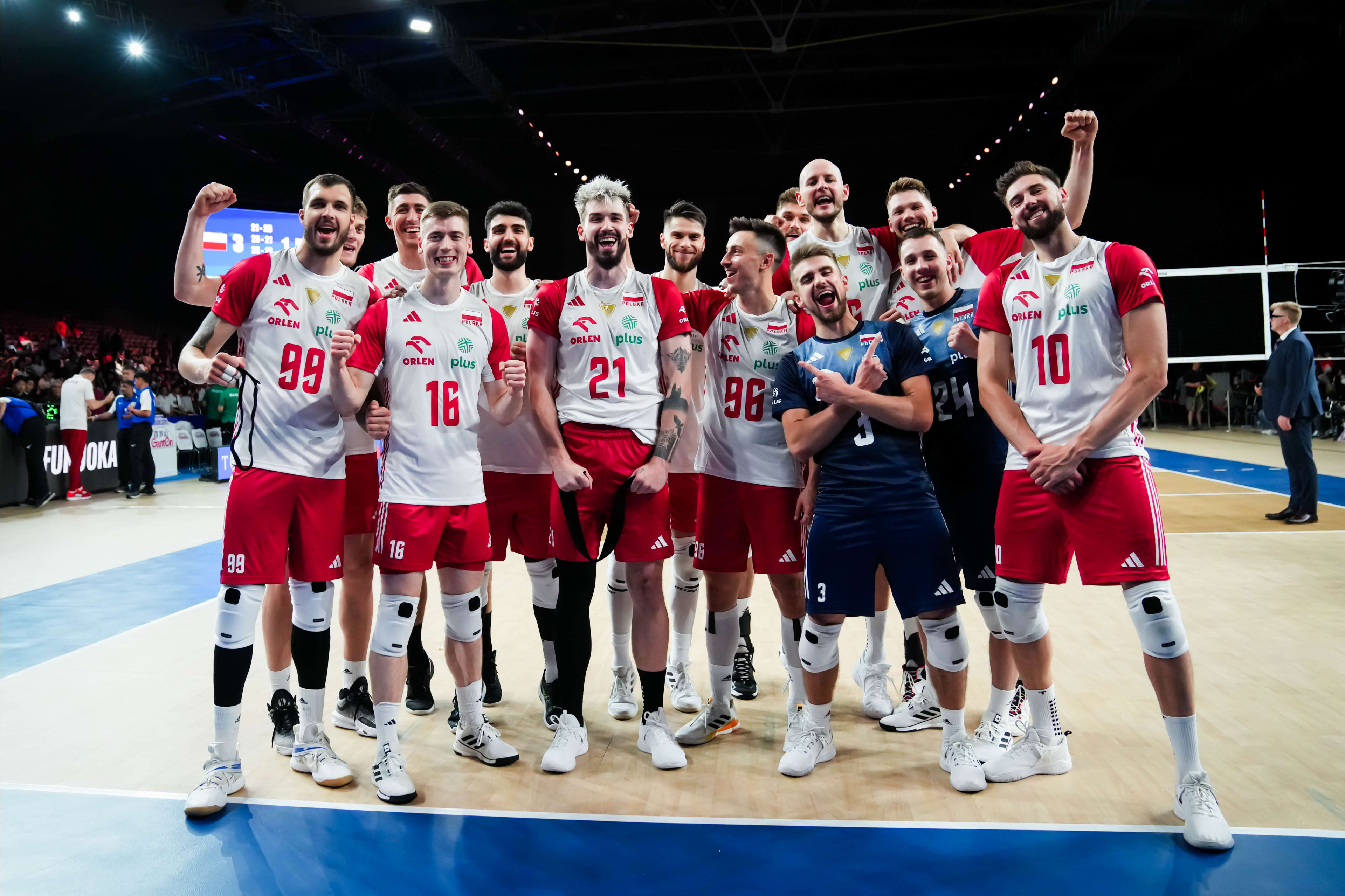 Składy reprezentacji siatkarzy na igrzyska olimpijskie 2024 - WP ...