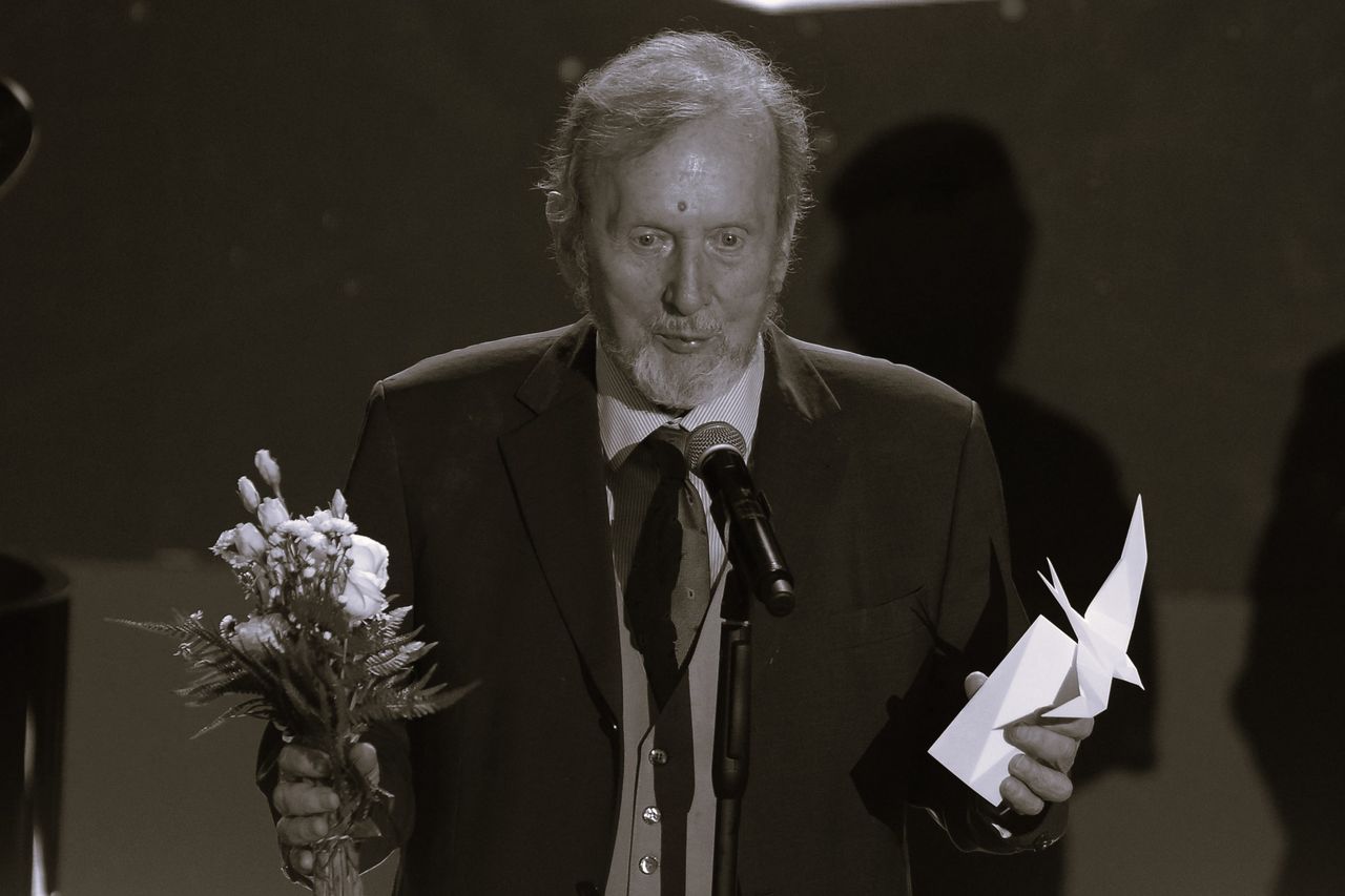 Ernest Bryll nie żyje. Wybitny poeta i prozaik miał 89 lat